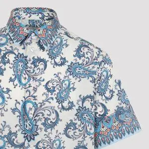 Etro Easy Shirt - Blue