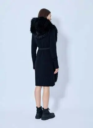 Moncler Textured Wool-blend Coat
