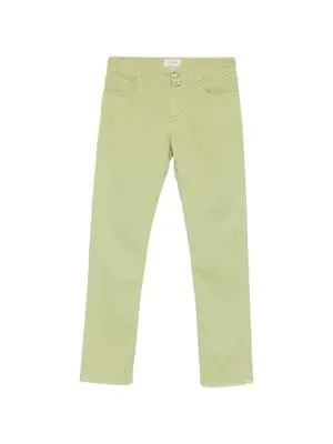 Jacob Cohen Slim Denim Cotton Jeans - Multicolor