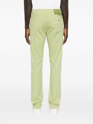 JACOB COHЁN Slim Denim Cotton Jeans - Multicolor