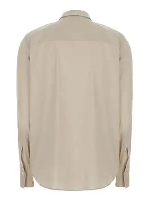 Brunello Cucinelli Monili-embellished Cotton Shirt - Multicolor