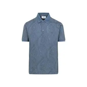 Etro Roma Polo - Blue