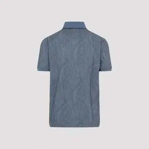 Etro Roma Polo - Blue