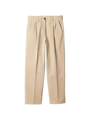Miu Miu Gabardine Pants - Multicolor