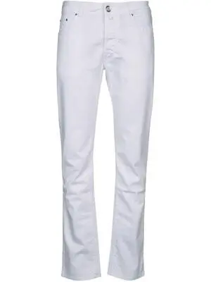 Jacob Cohen Slim Denim Cotton Jeans - Multicolor