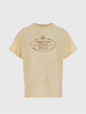 Prada Cotton T-shirt - Cream