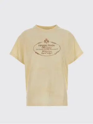 Prada Cotton T-shirt - Cream