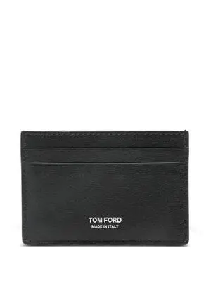 TOM FORD Logo-print Leather Cardholder