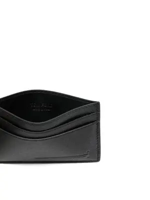 TOM FORD Logo-print Leather Cardholder