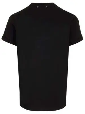 GOLDEN GOOSE Basic T-shirt - Black