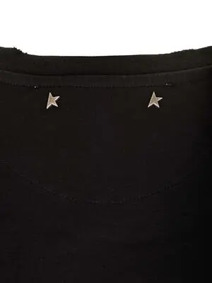 GOLDEN GOOSE Basic T-shirt - Black