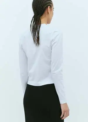 Jacquemus Le T-shirt Gros Grain