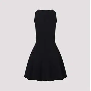 Alexander McQueen Viscose Mini Dress