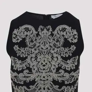 Alexander McQueen Viscose Mini Dress