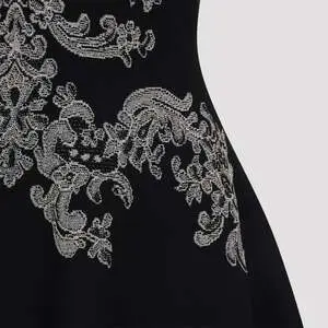 Alexander McQueen Viscose Mini Dress
