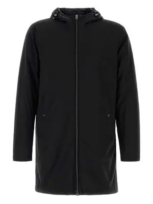 Herno Midi Parka Coat - Multicolor