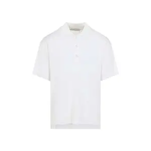 AMI Paris Polo With Tonal De Coeur