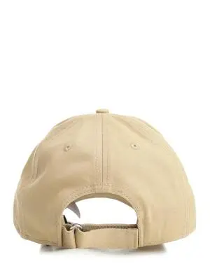 Moncler Cotton Gabardine Baseball Cap - Cream