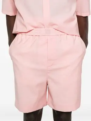 Loewe Wool Shorts - Multicolor