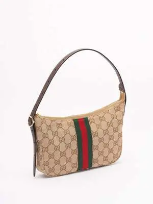 Gucci Monogram Crossbody Bag - Multicolor
