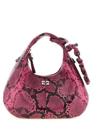 GANNI Mini Hobo' Handbag - Pink