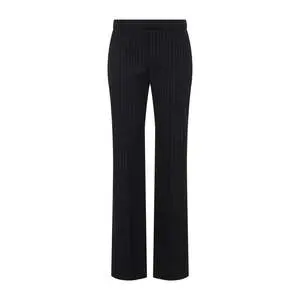 Alexander Mcqueen Pinstriped Pants For Women