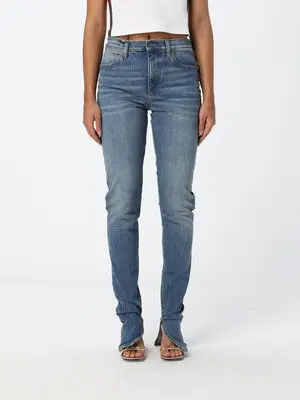 Gucci Mid-rise Skinny Fit Jeans In Cotton Denim - Blue