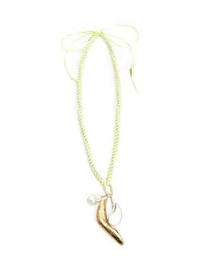 FORTE_FORTE Crochet Choker - Multicolor