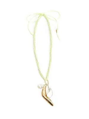 FORTE_FORTE Crochet Choker - Multicolor