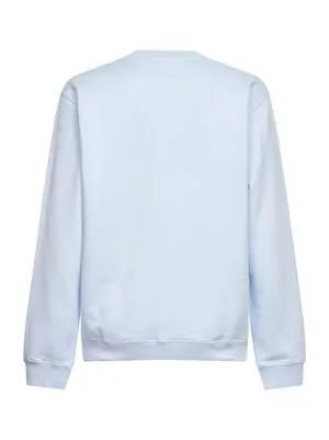 Jacquemus Organic Cotton Fleece Sweatshirt - Multicolor