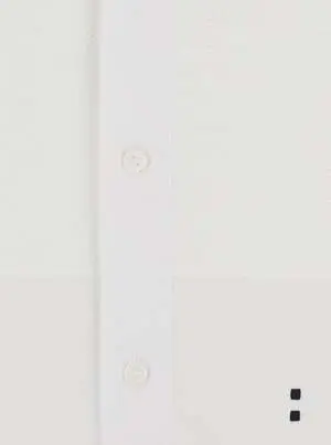 Fendi Cotton Poplin Shirt - Multicolor