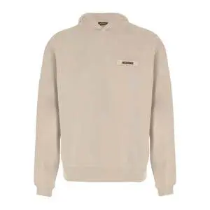 Jacquemus Neutrals Sweaters & Knitwear Hoodies - Cream