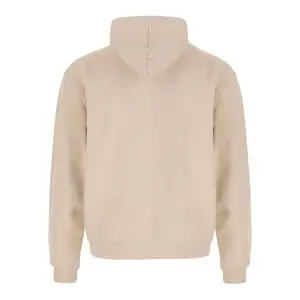 Jacquemus Cotton Jersey Hooded Sweatshirt - Cream