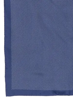 TOM FORD Dot-print Silk Pocket Square