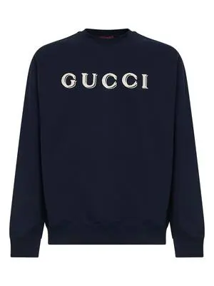 Gucci Ribbed Sweatshirts Hoodies For Men