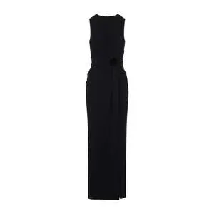 Sportmax Saletta Long Dress - Black