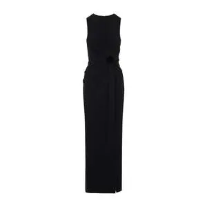 Sportmax Saletta Long Dress - Black