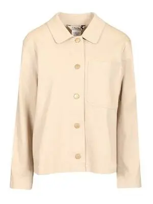 Max Mara Shirt Jacket - Cream