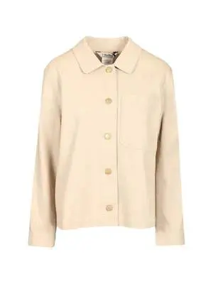 Max Mara Shirt Jacket - Cream