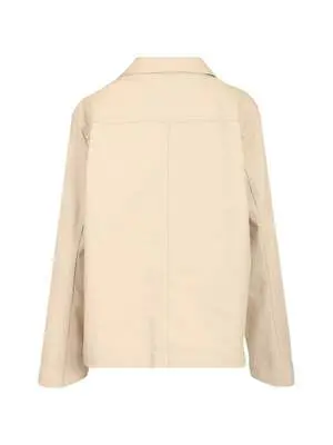 Max Mara Shirt Jacket - Cream