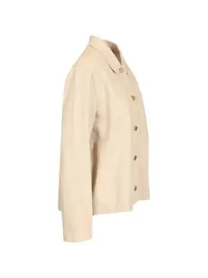 Max Mara Shirt Jacket - Cream