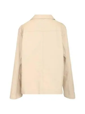 Max Mara Cotton Denim Shirt Jacket