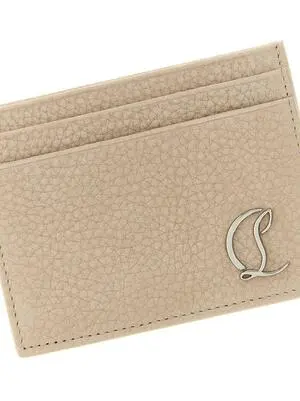 CHRISTIAN LOUBOUTIN Mooncrest' Card Holder