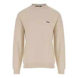 Jacquemus Neutrals Sweaters & Knitwear Sweatshirts - Cream