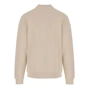 Jacquemus Neutrals Sweaters & Knitwear Sweatshirts - Cream