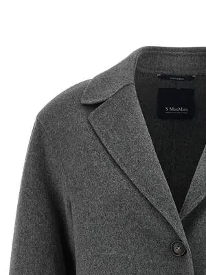 Max Mara Virgin Wool Blazer - Gray