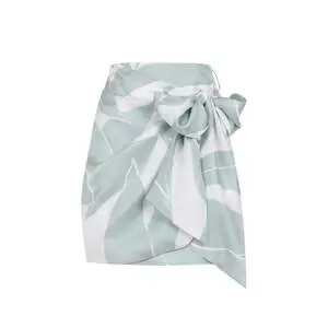 Max Mara Strano Mini Skirt - Green
