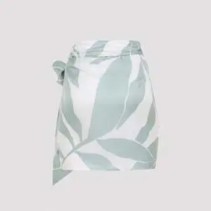 Max Mara Strano Mini Skirt - Green