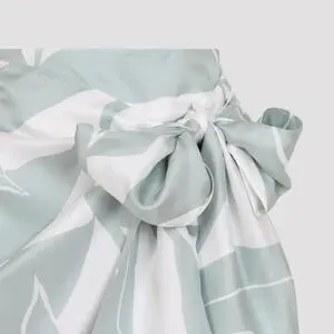 Max Mara Strano Mini Skirt - Green