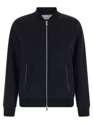Peserico Peserico Women 'Punto Luce' Sweatshirt Blue